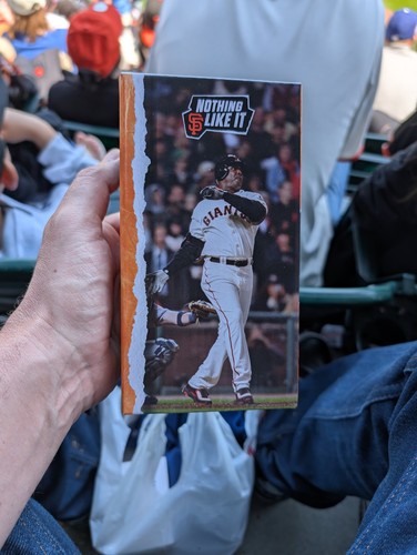 Barry Bonds Bobblehead 2025 SGA SF Giants Stadium Giveaway – 2 ...