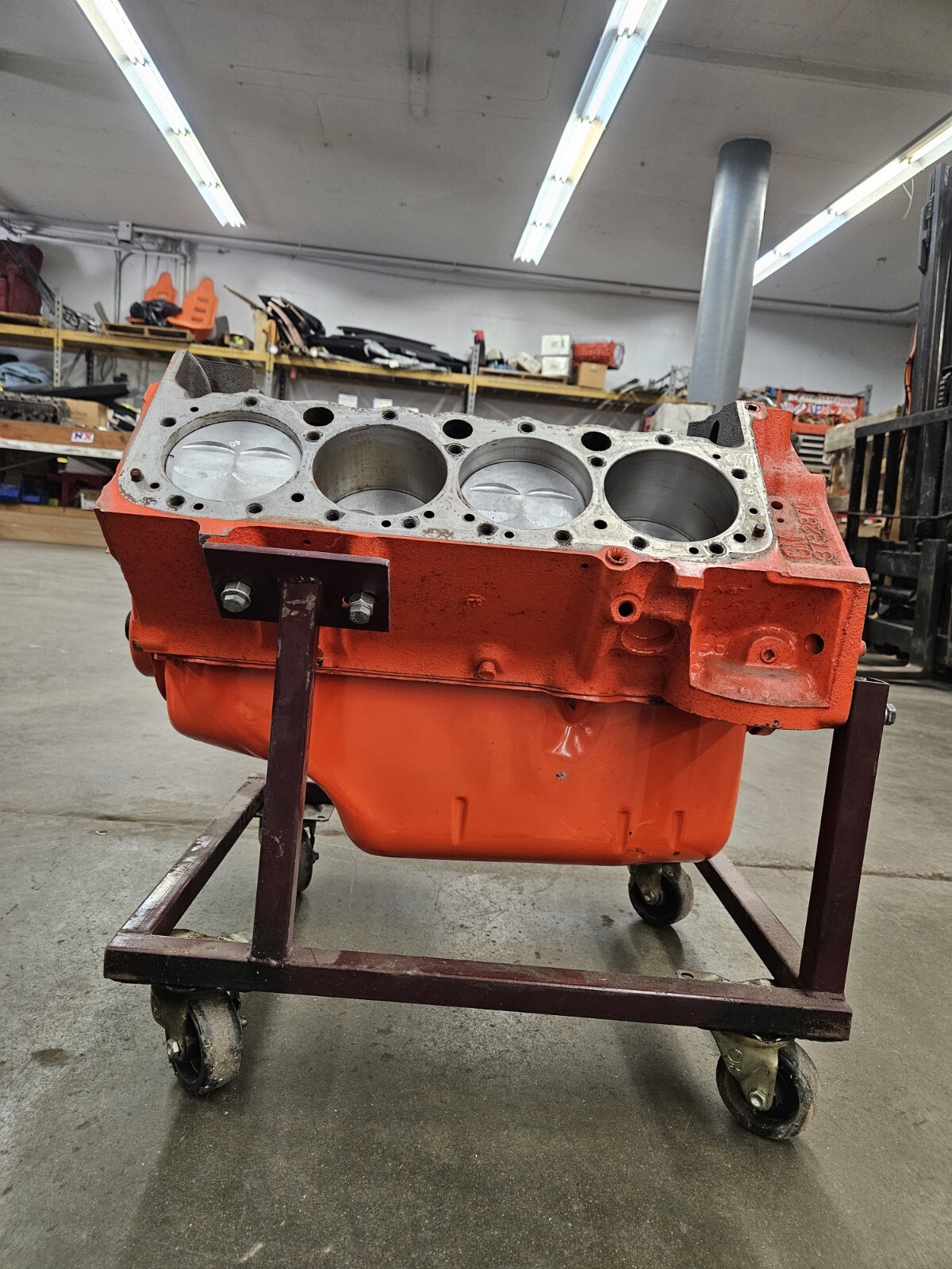 1963 Chevrolet Impala Corvette 327 Engine 3782870 R Suffix for sale ...