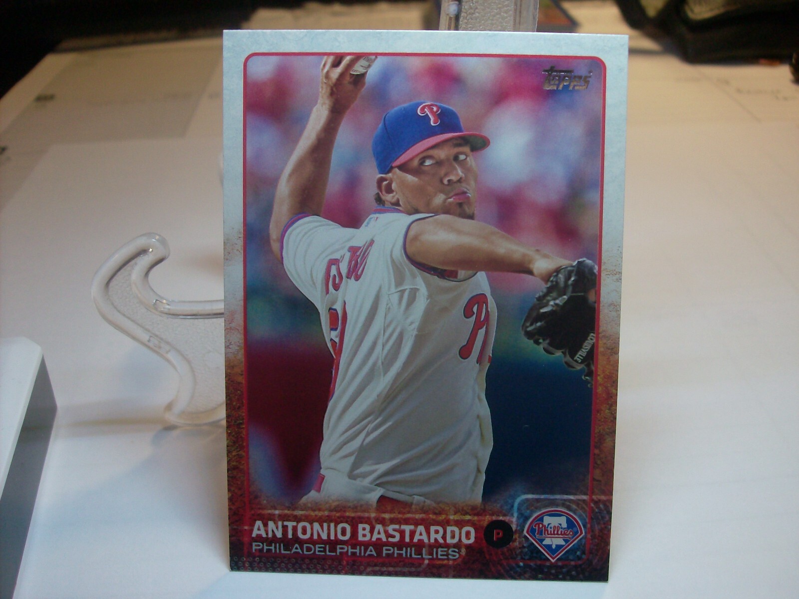 2015 Topps Baseball #222 - Antonio Bastardo - Philadelphia Phillies 15 ...