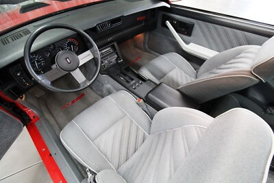 Monogram 1/8 Scale Chevy Iroc-Z Camaro Full Interior Plush Carpeting ...