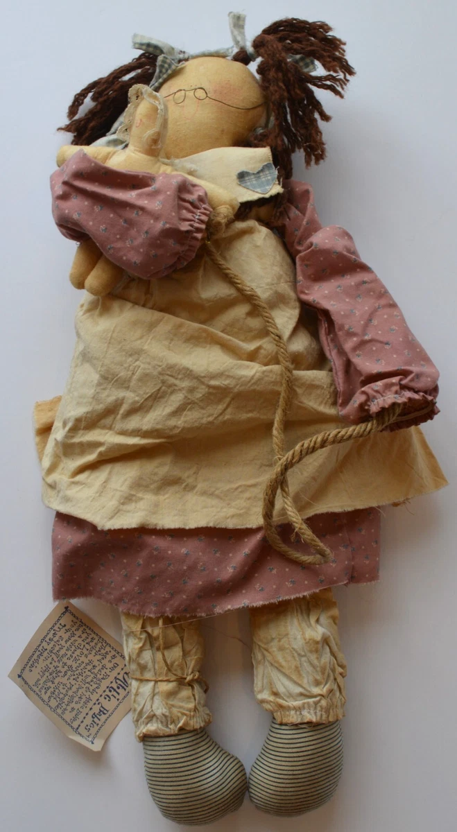 Aging Doll In Attic
