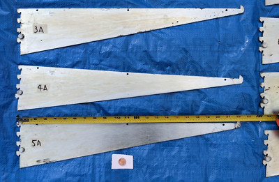 GARCY 22" SHELF BRACKET, STEEL, MEDIUM-DUTY, SATIN ZINC-PLATED, WITH ...