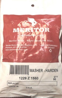 Meritor Hardened Washers 1229-Z-1560 (Bag of 50) | eBay