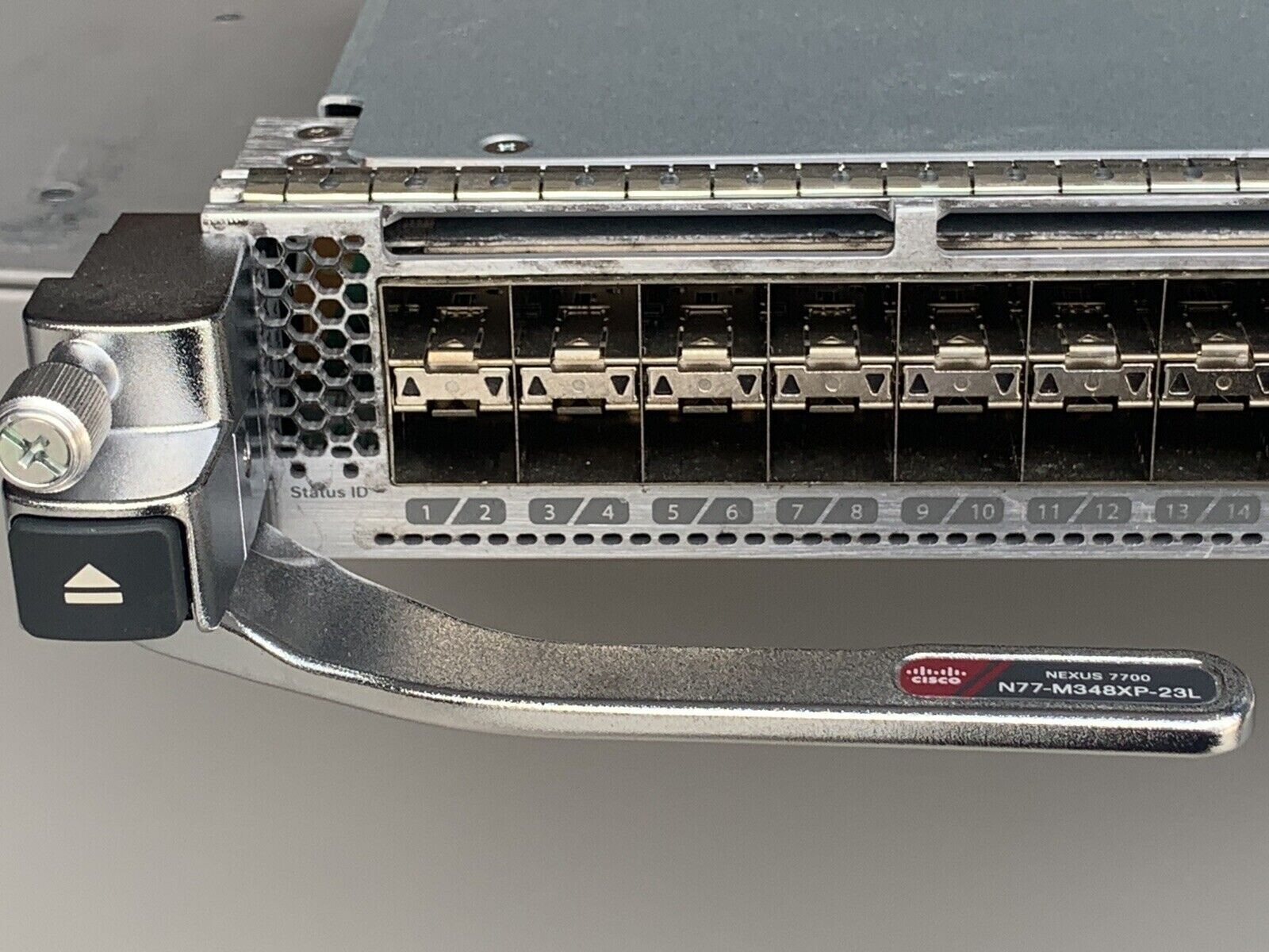 CISCO N77-M348XP-23L Nexus 7700 M3-Series 48 Port 10GE | eBay