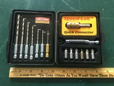 Craftsman Professional Speed-lok Quick Connect Screwdriver Bit Driver ...