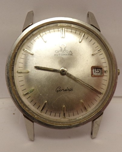 Vintage 1968 OMEGA Seamaster Automatic c. 563 Watch Movement Case Parts ...