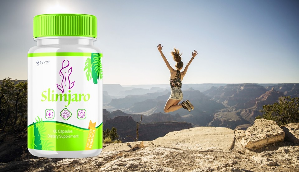 Slimjaro Advanced Natural Support Slim Jaro Energy & Fitness Vitamin ...
