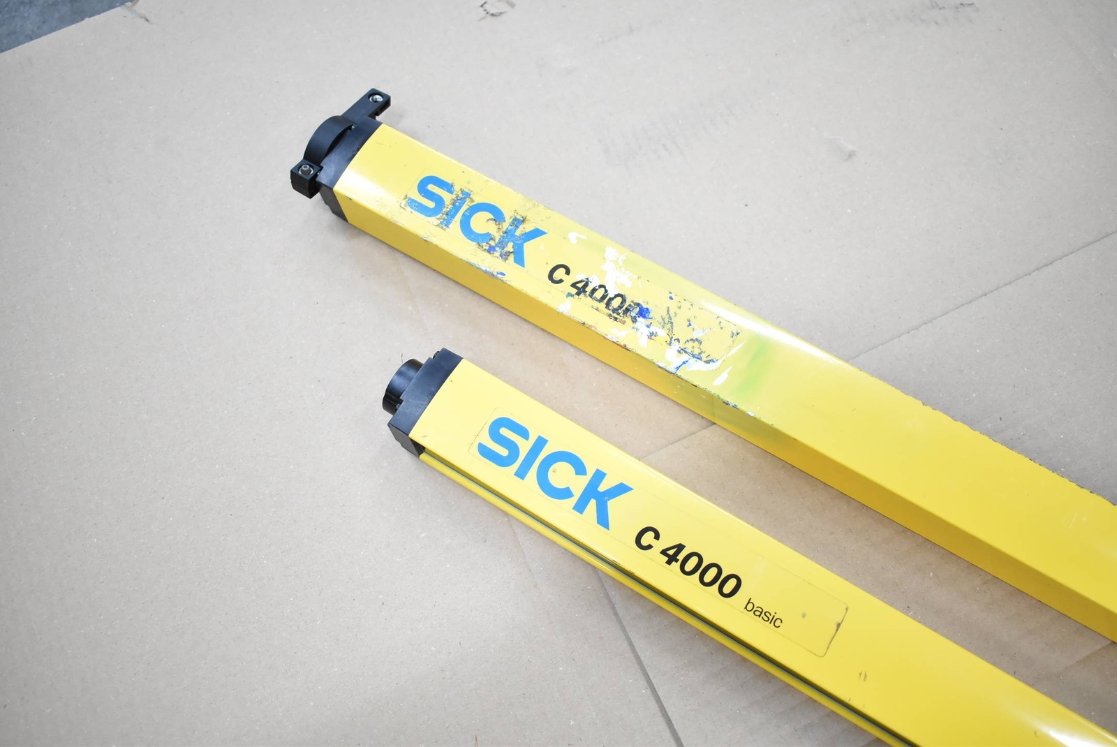 Sick C4000 Basic C40S-1201AA030 / 1 022 208 + C40E-1201AH030 / 1 022 ...