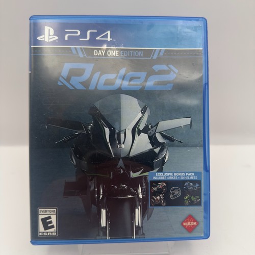 Ride 2 Day One Bonus Pack Edition (Sony PlayStation 4, 2016) PS4 Tested ...
