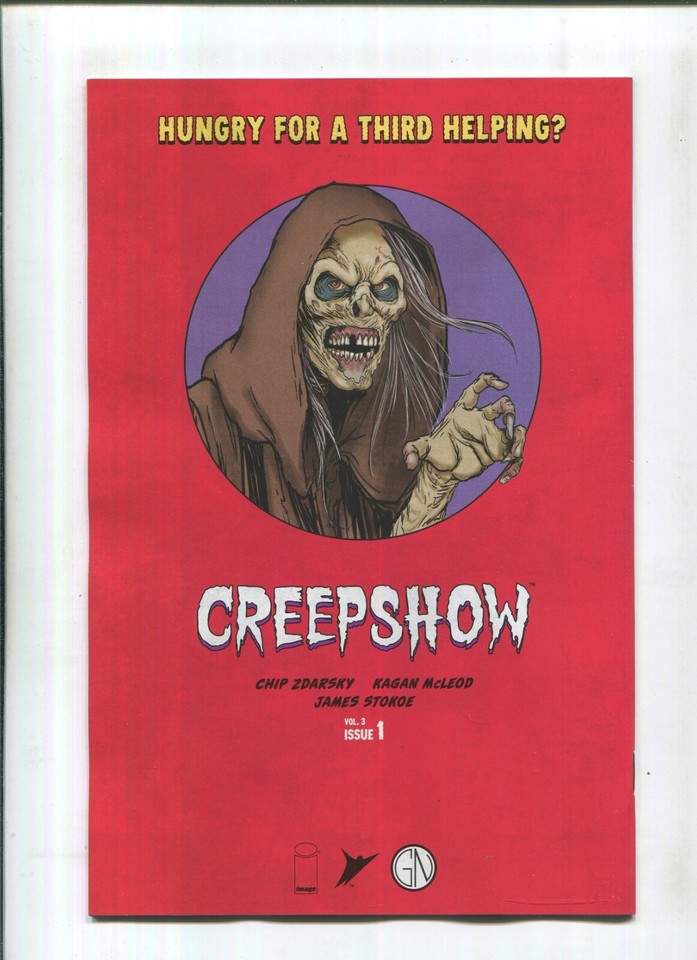 CREEPSHOW VOL 3 #1 - MARTIN MORAZZO MAIN COVER - IMAGE COMICS/2024 | eBay