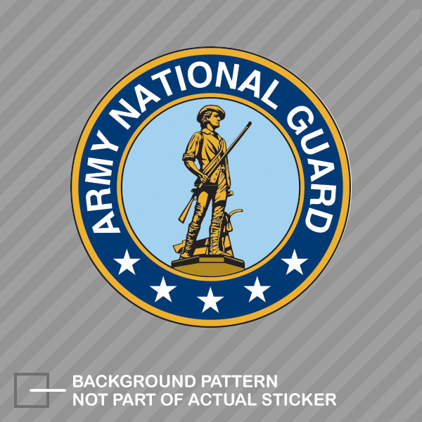 Army National Guard Seal Sticker Decal Vinyl usmc | eBay