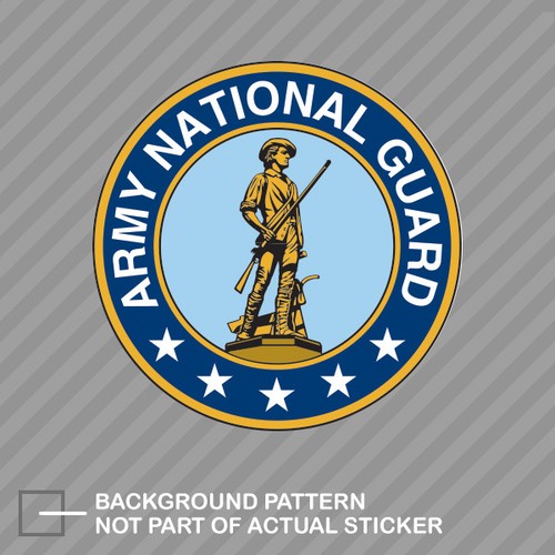 Army National Guard Seal Sticker Decal Vinyl usmc | eBay