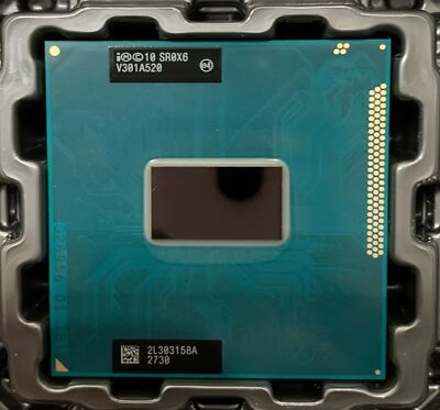 Intel Core i7-3540M Dual Core Laptop Mobile CPU Processor 3.0GHz SR0X6 ...