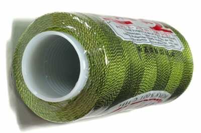 Omega ~ #2 Nylon Thread - 300 yard spool ~ (68-Olive) | eBay