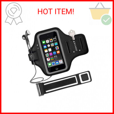 iPod Touch 7th 6th 5th Generation Armband. JEMACHE Gym Running ...