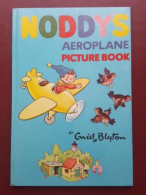 Noddy's Aeroplane Picture Book by Enid Blyton 1967 Hardback Book | eBay