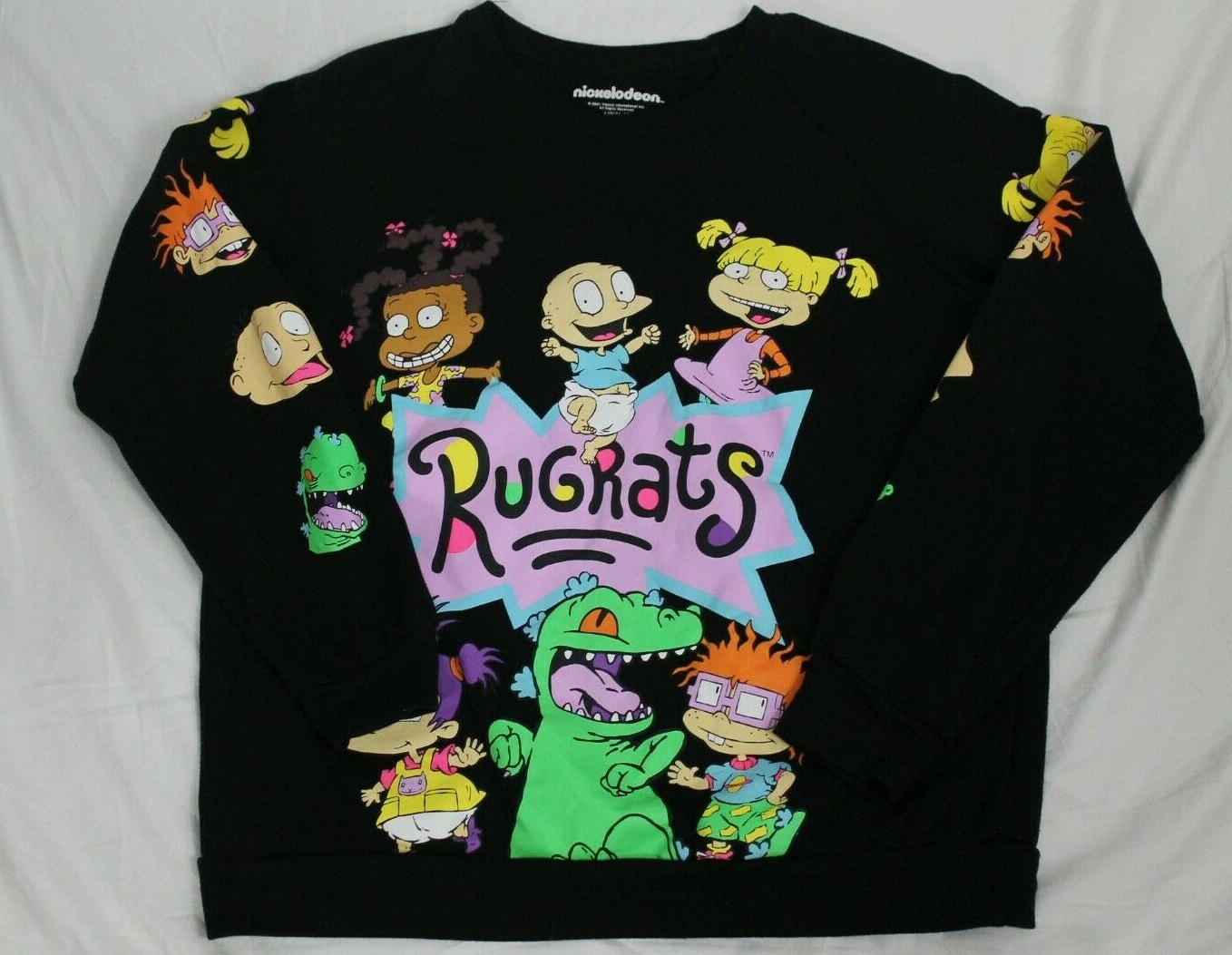 Nickelodeon Rugrats Womens Juniors Retro 90s Style Si… - Gem