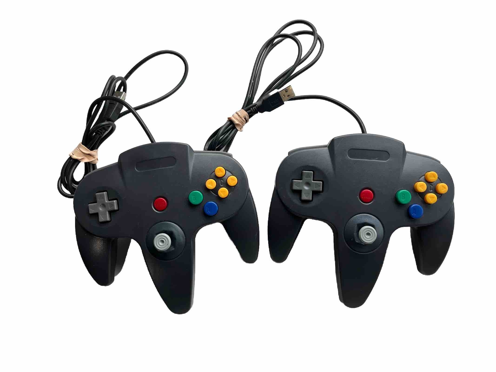 USB N64 Controller Joystick Nintendo 64 Gamepad for PC Mac Laptop ...