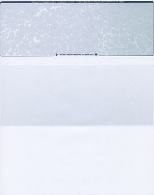 Forms & Record Keeping - Blank Checks