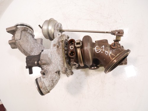 Turbocompresseur pour Mercedes 3.5 V6 E 400 M 276.850 A2760901380 | eBay