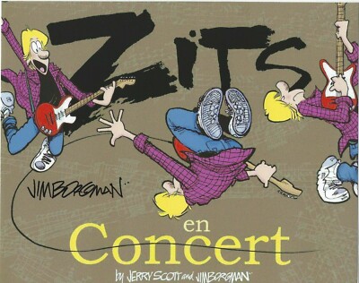 JIM BORGMAN Signed 8.5 x 11 Photo Signed REPRINT Cartoonist ZITS Free ...