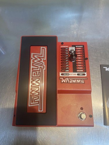 Digitech Whammy 5 Guitar Effector | eBay