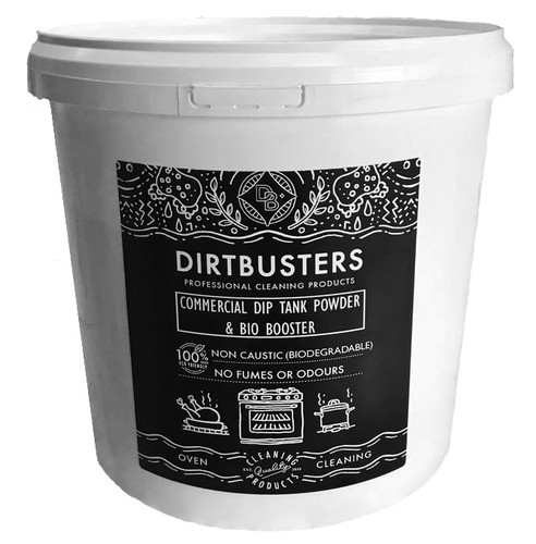 Dirtbusters Professional Oven Cleaning Dip Tank Powder, Heavy Duty ...