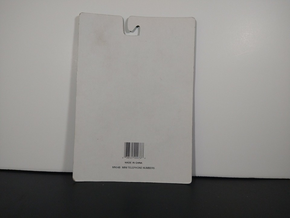 Teenage Mutant Ninja Turtles TMNT Mini Green Phone Number Book Retro ...