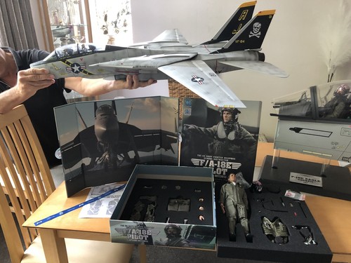 Dragon In Dreams Pete Mitchel Top Gun Maverick Instructor US Pilot 1/6 ...