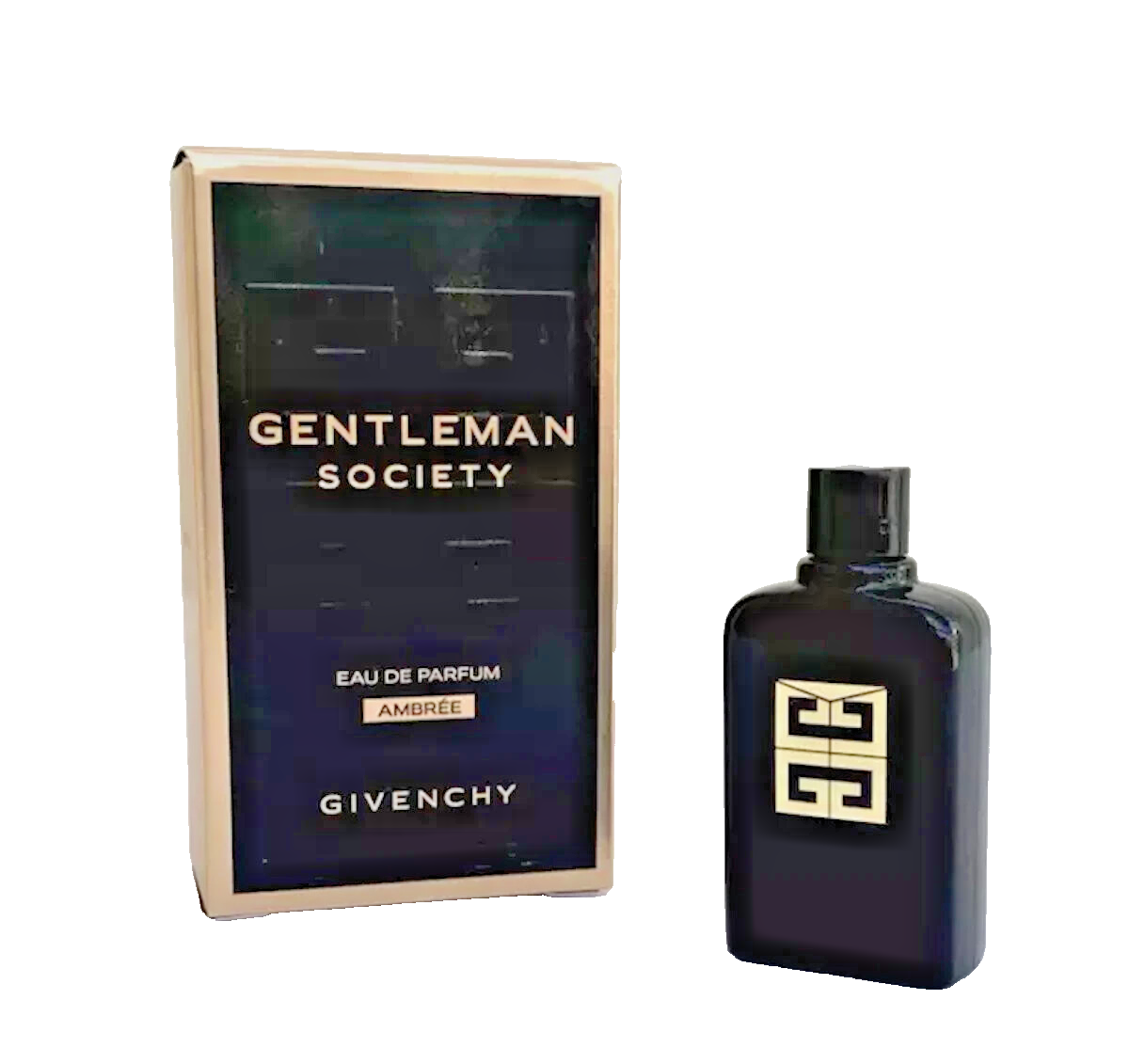GIVENCHY Gentleman Society Ambree EDP 6ml Miniature Splash. New & Boxed ...