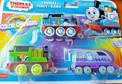 Thomas & Friends Color Changers Diecast Engines 3pk new AU | eBay