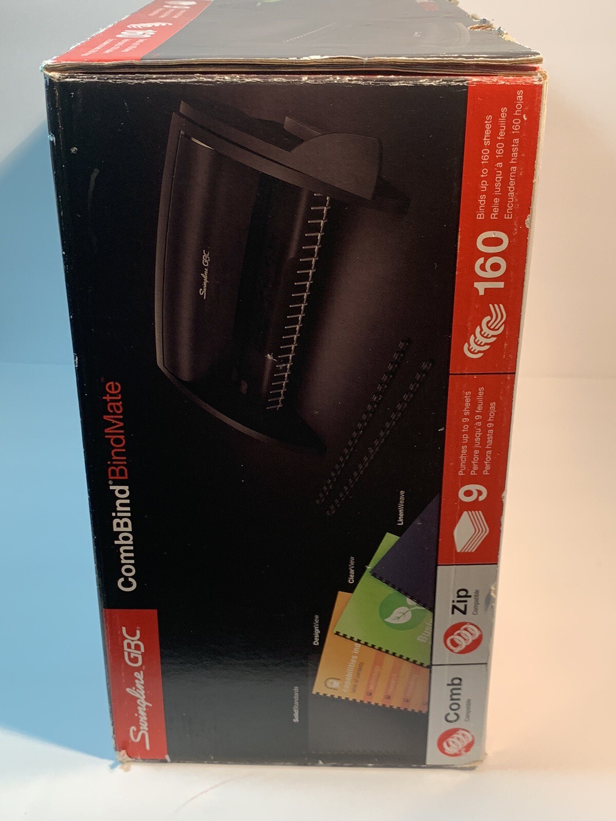 Swingline GBC CombBind BindMate Comb Binding Machine - New Open Box | eBay