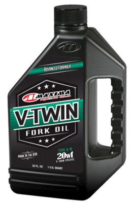 Maxima V-Twin Fork Oil 20WT 1 Quart HD | eBay