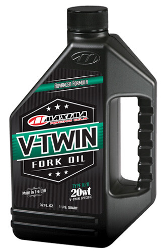 Maxima V-Twin Fork Oil 20WT 1 Quart HD | eBay
