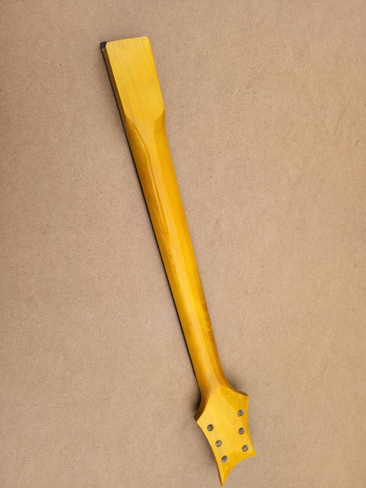 CUSTOM 3X3 HEADSTOCK SWANSONG INLAY GUITAR NECK REPLACEMENT | eBay