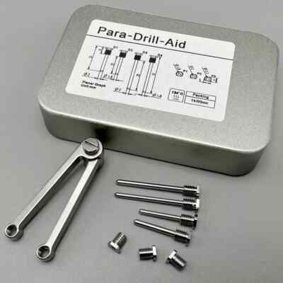 Dental Parallel Para Drill Aid Implant Position Sleeves Pilot Guide ...