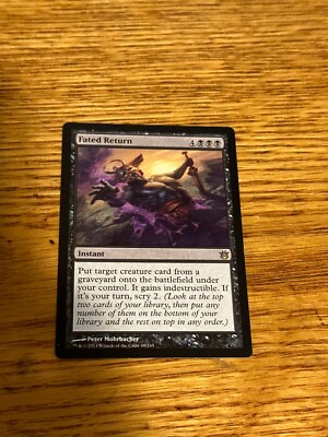 MTG Born of the Gods, Fated Return | eBay