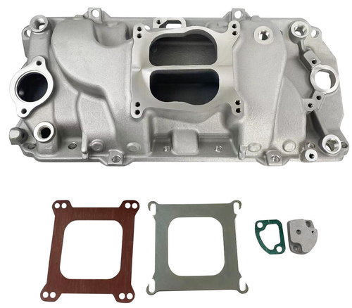 Intake Manifold for Chevy 454 396 402 427 V8 BBC BB Big Block Oval Port ...