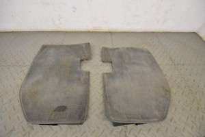 Jaguar XJS GREY REAR FOOTWELL CARPET MAT OVERLAY INSULATION FLOORING ...