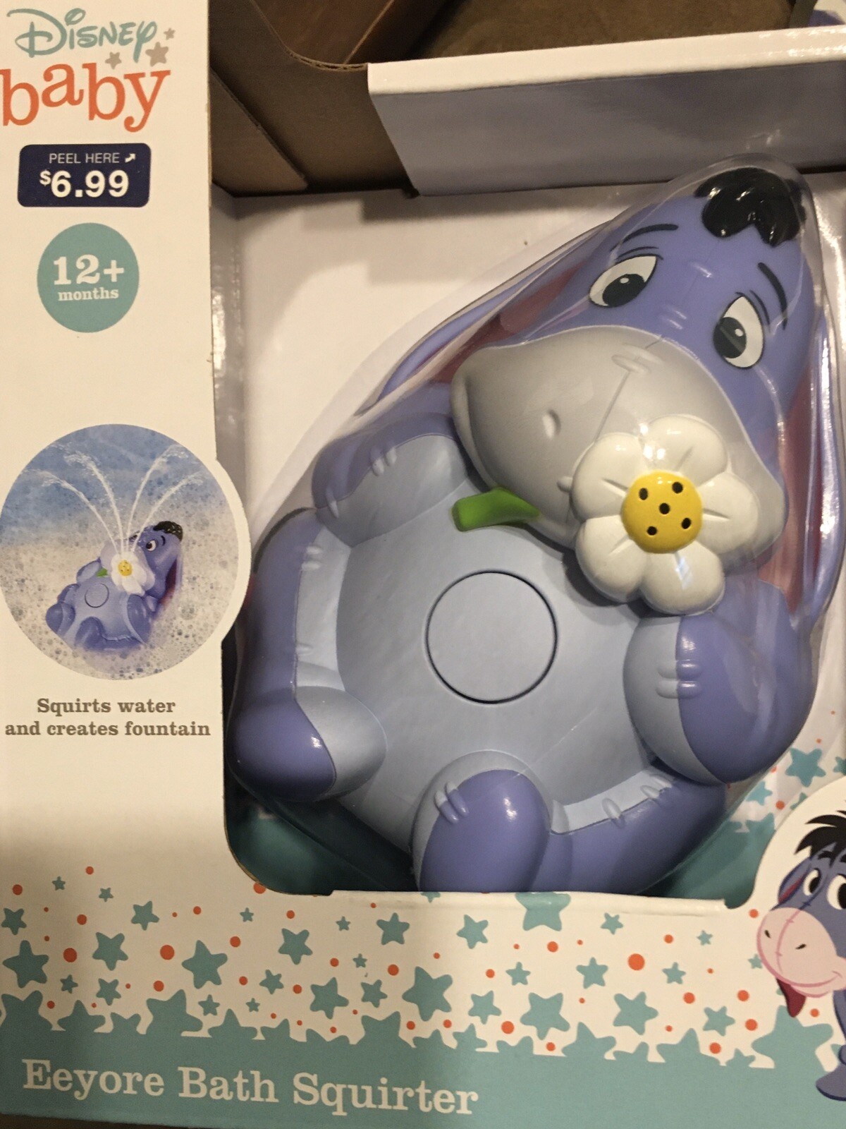 Disney Eeyore Bath Squirter Winnie The Pooh Toddlers Water Toy ...