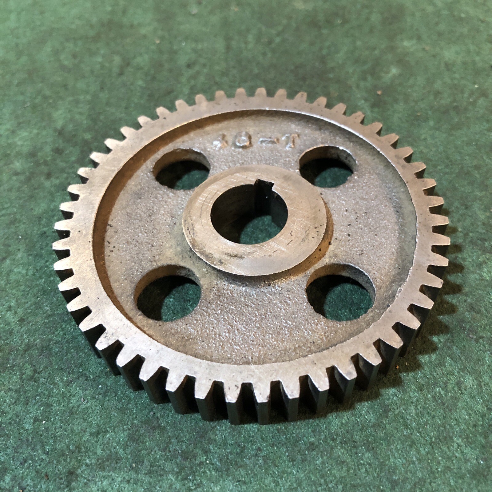 Logan Lathe 10” 11” 48 Tooth Gear 48-T Threading Change Gear | eBay