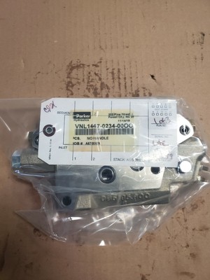 Hydraulic Valves - Parker Spool