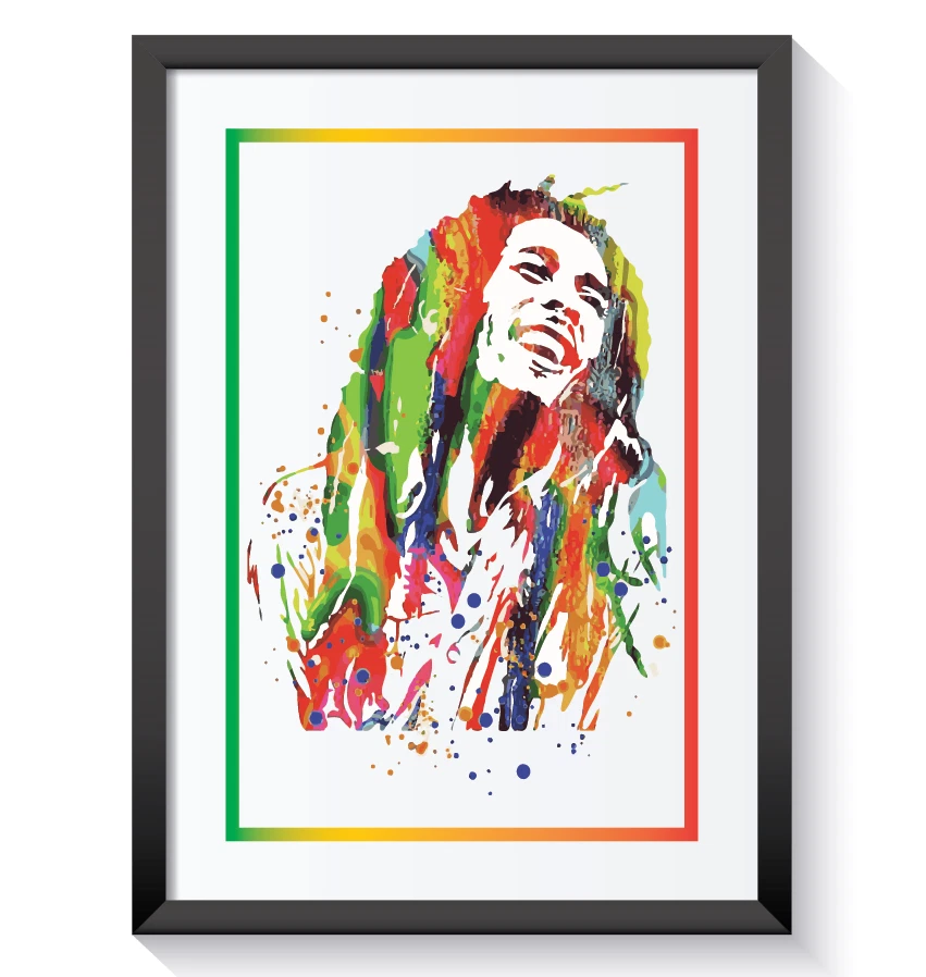 Reggae Drawings