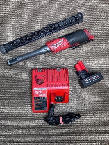 Milwaukee 3050-20 M12 FUEL INSIDER Extended Reach Box Ratchet Kit | eBay