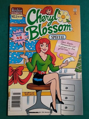 Cheryl Blossom Special #3 Archie Comics 1995 | eBay
