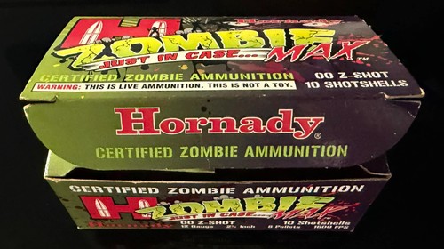 Hornady Zombie Max Z-Shot EMPTY Ammo Box | eBay