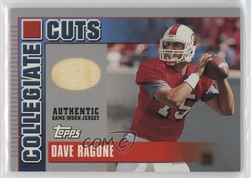 2003 Topps Draft Picks & Prospects - Collegiate Cuts Dave Ragone #CC-DR (MEM, RC) for sale ...