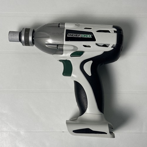 Masterforce 18v 1/2in Impact Wrench 241-0424 Tested Works Bare Tool ...