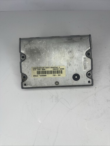 2004-2007 Dodge Caravan & Grand Caravan T&C OEM Front Control Module ...