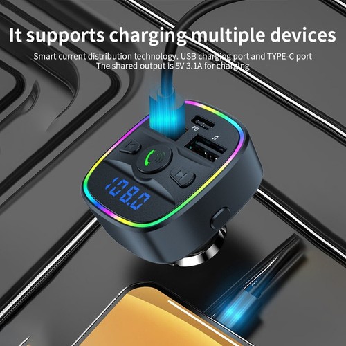 During Driving Car MP3 Player Wireless Charger Dual USB Ports Easy ...